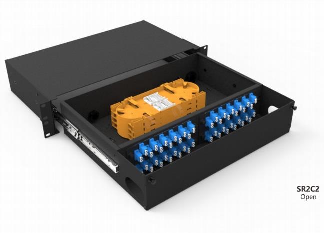 12c 24c 48c 72c 144c ODF Fiber Optic Splicing Panel Fiber Distribution ...